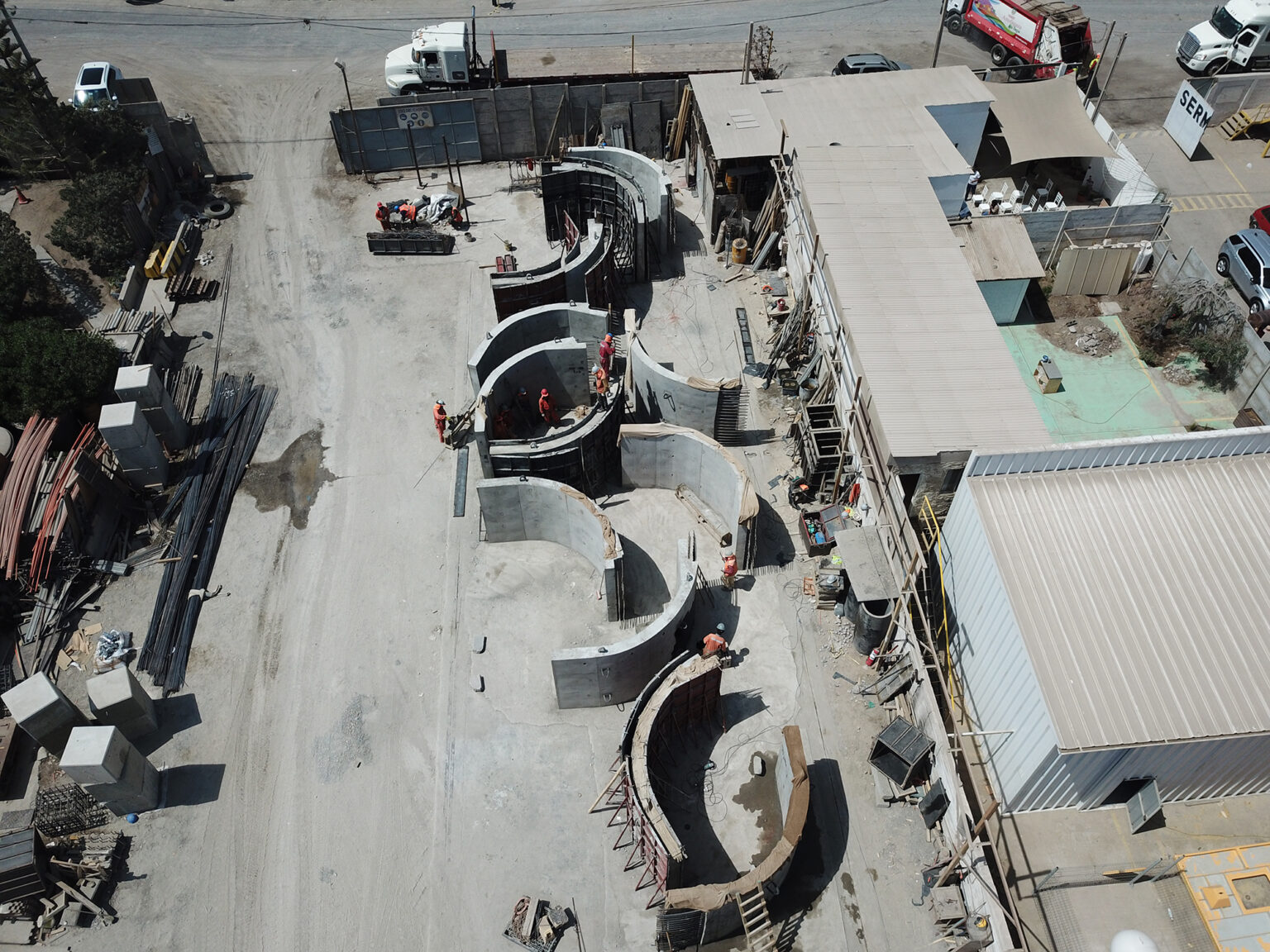 Minera Manto Verde – BETONFAST